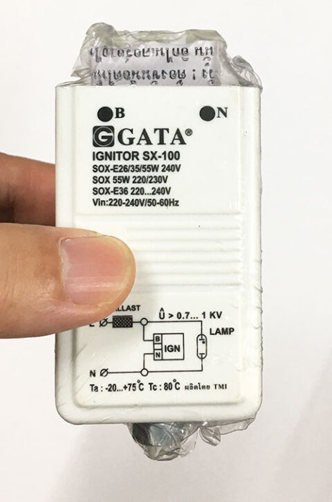 MARKPRO LIGHTING | GATA Ignitor SX-100 (SOX-E26, SOX-E36, SOX 55W)