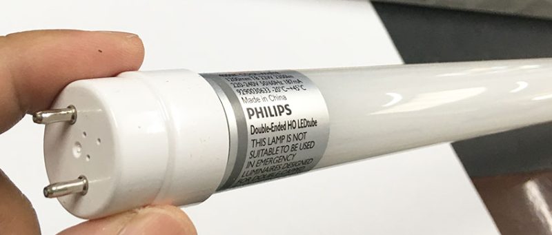 Philips Double Ended HO T8 22W 6500K daylight 2300lm (120cm) – MARKPRO ...