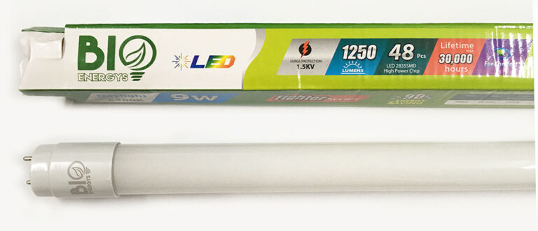 MARKPRO LIGHTING | bioBULB Fighter T8 LED 9W 6500K 1250lm G13