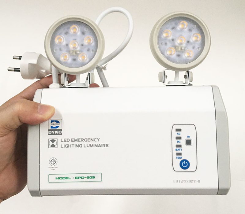 DYNO EPD-409 LED 2x9W 4hrs. dim remote – MARKPRO LIGHTING