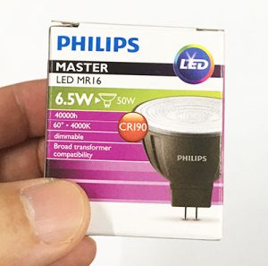 Philips Master LED 12V 6.5W 4000K 60D GU5.3 (dim) – MARKPRO LIGHTING