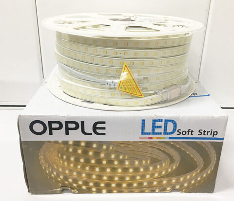 OPPLE LED Strip 5050 220V 8W 6500K (50m/Rool) IP65 – MARKPRO LIGHTING