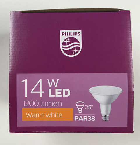 MARKPRO LIGHTING | Philips MyCare PAR38 LED 14W 25D 2700K E27
