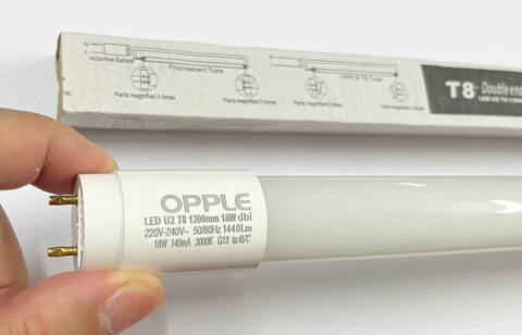 OPPLE U2 T8 LED 18W 3000K 1440lm G13 (Double-End) – MARKPRO LIGHTING