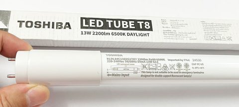 Toshiba LED T8 13W 6500K 2200lm G13 (120cm.) TH7 – MARKPRO LIGHTING
