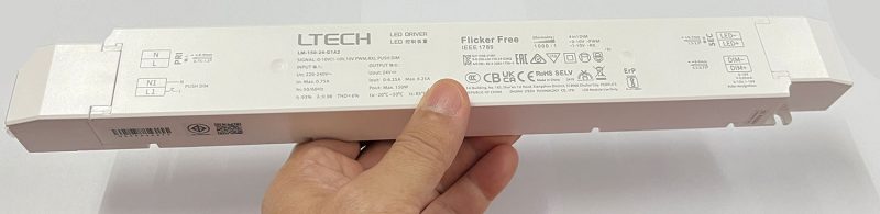 LTECH LM-150-24-G1A2 – MARKPRO LIGHTING