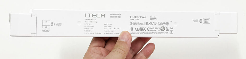 LTECH LM-150-24-G1T2 – MARKPRO LIGHTING