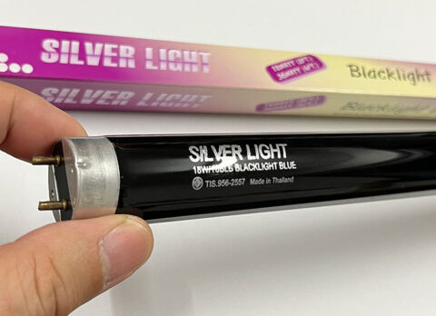 Silverlight Blacklight Blue T8 18W BLB G13 (60cm.) – MARKPRO LIGHTING