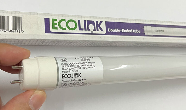 MARKPRO LIGHTING | ECOLINK T8 LEDtube DE 9W day 900lm 15000hrs. (60cm.)