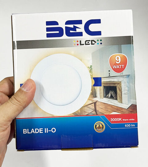 BEC BLADE II-0 Round Panel LED 9W 3000K warmwhite – MARKPRO LIGHTING