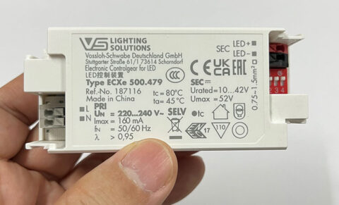 Vossloh LED driver ECXe 500.479 187116 – MARKPRO LIGHTING