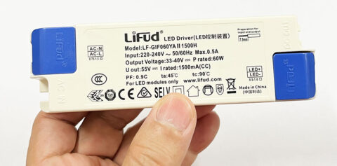 MARKPRO LIGHTING | LIFUD LED drivers LF-GIF060YA II 1500H