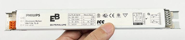 Philips EB-P 236 TL-D 2x36W 220-240V – MARKPRO LIGHTING