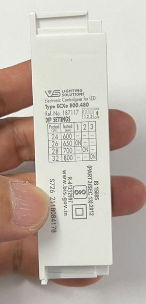 Vossloh LED driver ECXe 800.480 187117 – MARKPRO LIGHTING