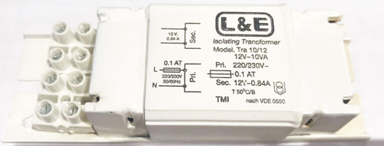 LE magnetic transformer 12V 10VA – MARKPRO LIGHTING