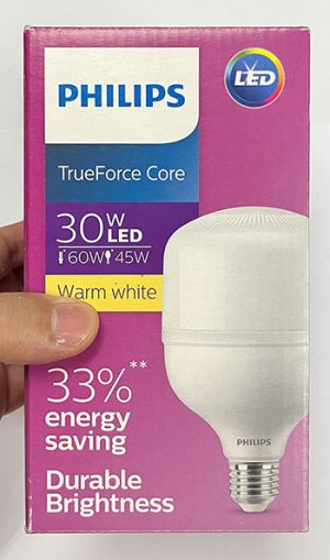Philips TForce Core 30W 3000K warm E27 – MARKPRO LIGHTING