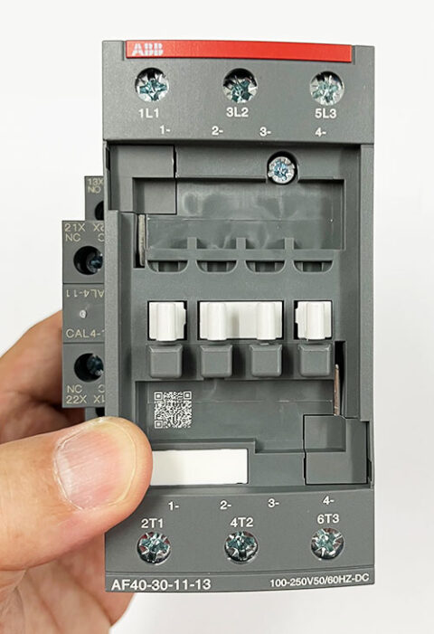 ABB-AF40-30-11-13 contactor – MARKPRO LIGHTING