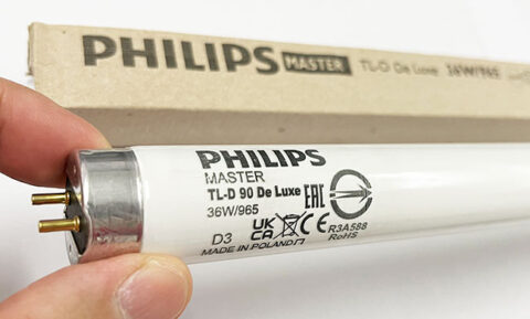 MARKPRO LIGHTING | Philips Master TL-D 90 De luxe 36W/965 daylight ...