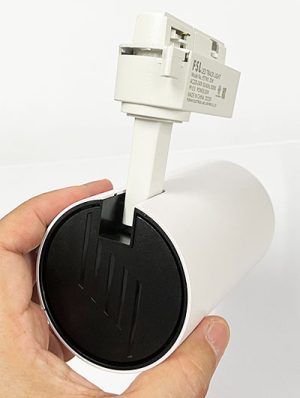 FSL tracklight LED 35W 3000K warm (WH) – MARKPRO LIGHTING