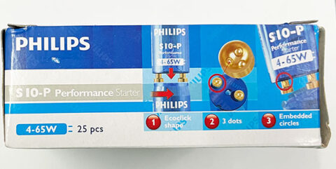 MARKPRO LIGHTING | Philips Starter S10-P (1 box / 25pcs.)