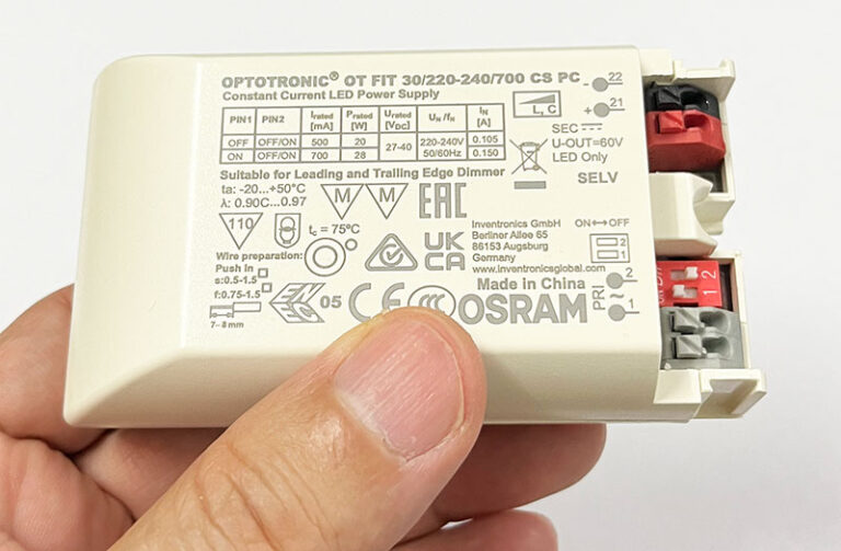 MARKPRO LIGHTING | OSRAM OPTOTRONIC OT FIT 30 220-240/700 CS PC (dim)