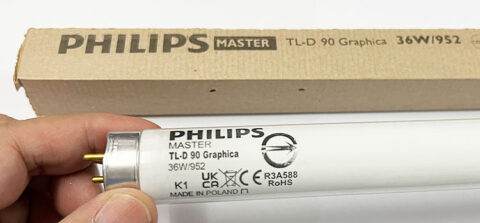 Philips Master TL-D 90 Graphica 36W/952 daylight (120cm.) – MARKPRO ...