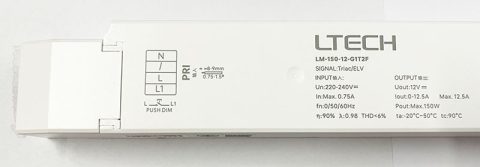 LTECH LM-150-12-G1T2F – MARKPRO LIGHTING
