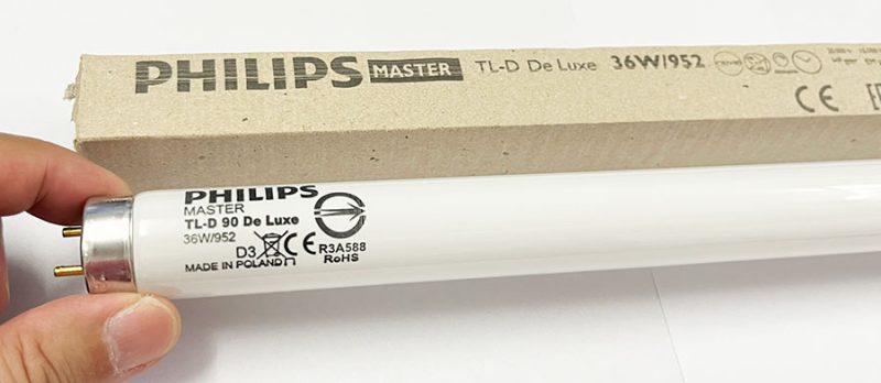 Philips Master TL-D 90 De Luxe 36W/952 daylight (120cm.) – MARKPRO LIGHTING