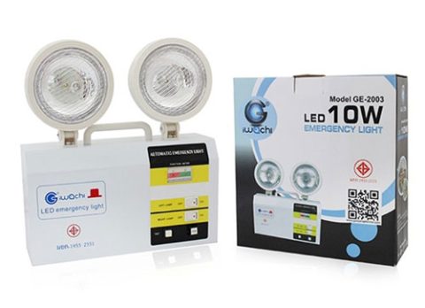 MARKPRO LIGHTING | IWACHI Emergency Unit LED 10W daylight, 4-6 hours.