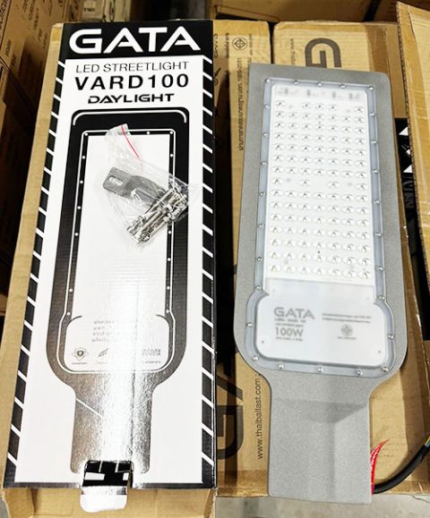 Streetlight GATA VARD LED 100W 6500K daylight – MARKPRO LIGHTING
