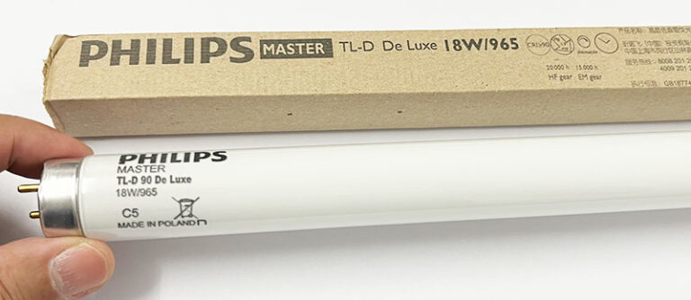 Philips Master TL-D 90 De luxe 18W/965 daylight (60cm.) – MARKPRO LIGHTING