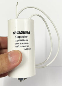 Sylvania capacitor 32uF 250V – MARKPRO LIGHTING