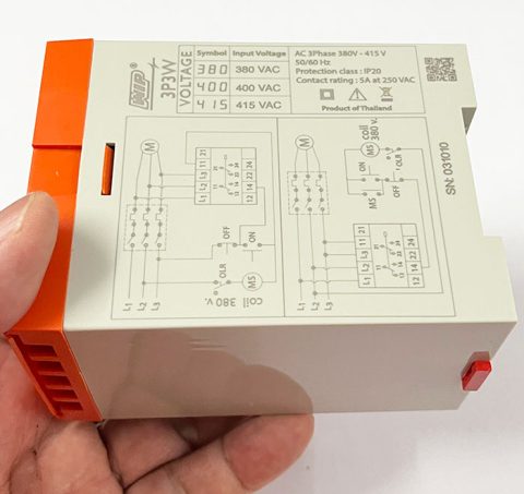 WIP digital phase protector W-OP4 – MARKPRO LIGHTING